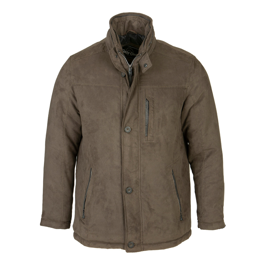 Gate One Jacket 3529 G R – Leaders Menswear