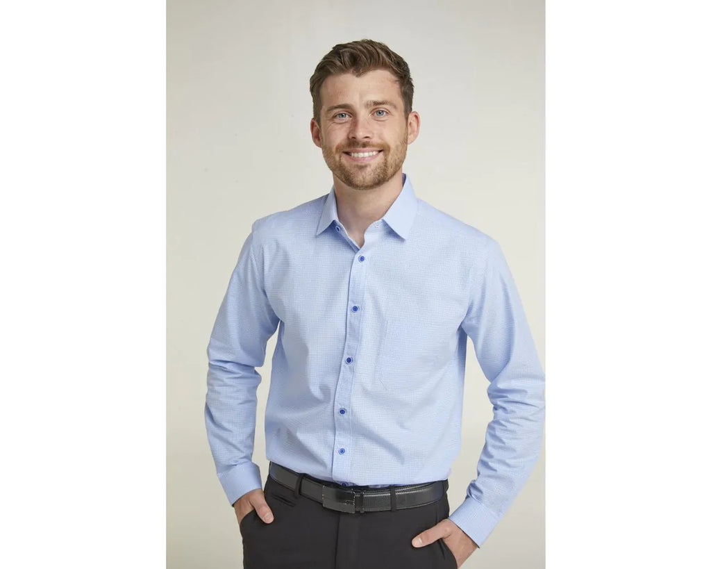 Double Two Dobby Weave Shirt 4215 R – Leaders Menswear